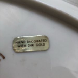 Lenox | Dining | Lenox China Cream Gold Rimmed Dish | Poshmark